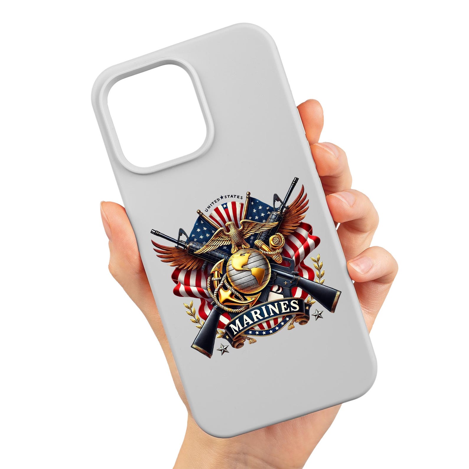 Marine Veteran PNG, USMC Sublimation Design, EGA Patriotic Clip Art ...