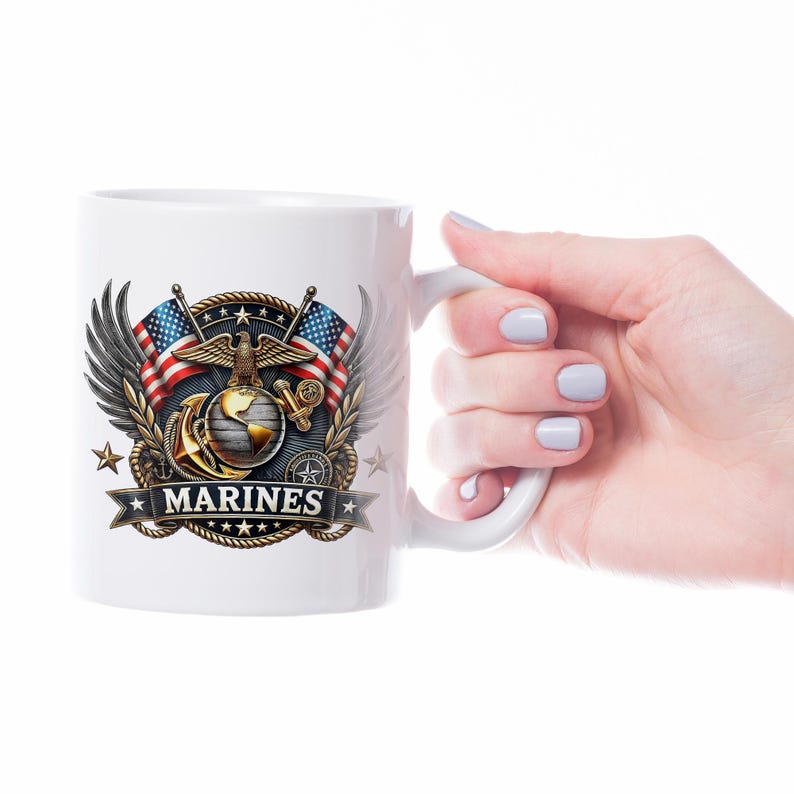 Marine Corps PNG, USMC Veterans Day Gift, Eagle Globe Anchor ...