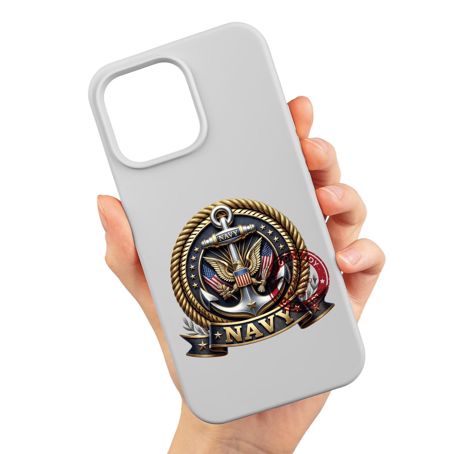 US Navy Sublimation PNG Design, Military Anchor Eagle Emblem, Veteran ...