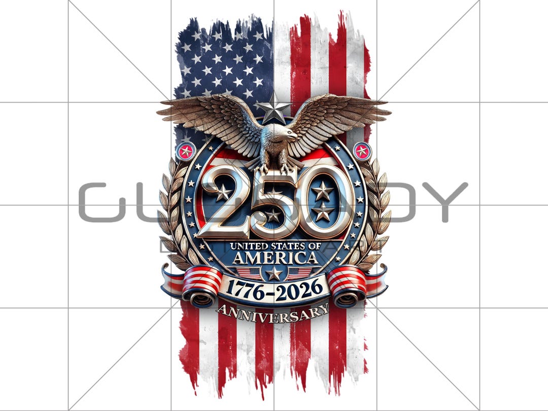 USA 250th Anniversary PNG, 1776-2026 Semiquincentennial, America 250 ...