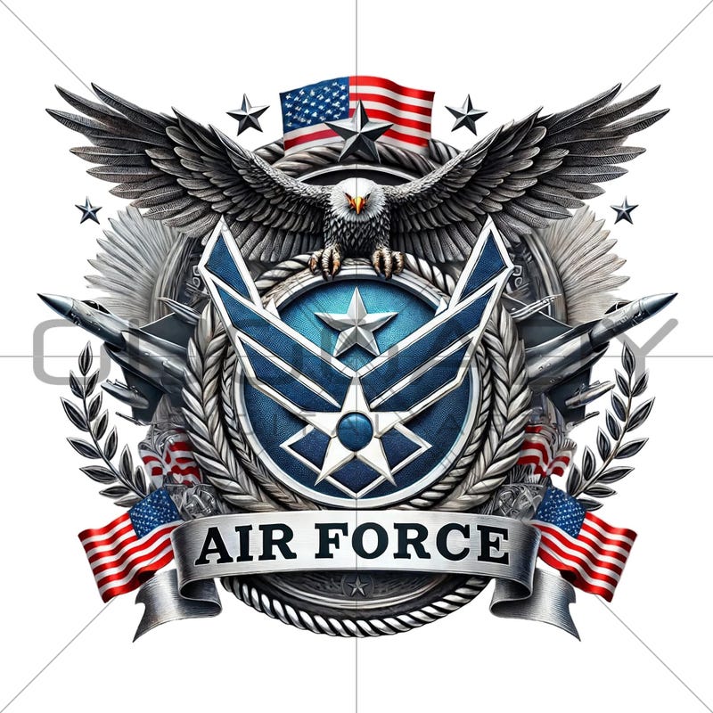 Airforce Air Cards - Etsy
