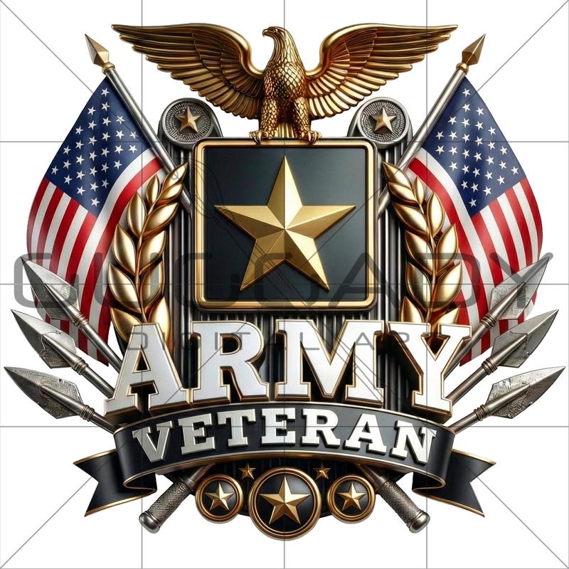 Us Army Vet Ornament Svg - Etsy