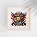 Marine Veteran PNG, USMC Sublimation Design, EGA Patriotic Clip Art ...