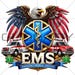 Patriotic EMS PNG, Emergency Medical Services Sublimation, EMT ...