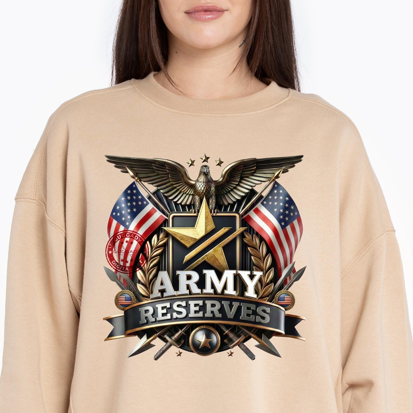 Army Reserves PNG, US Military Veteran Sublimation, Patriotic Soldier ...