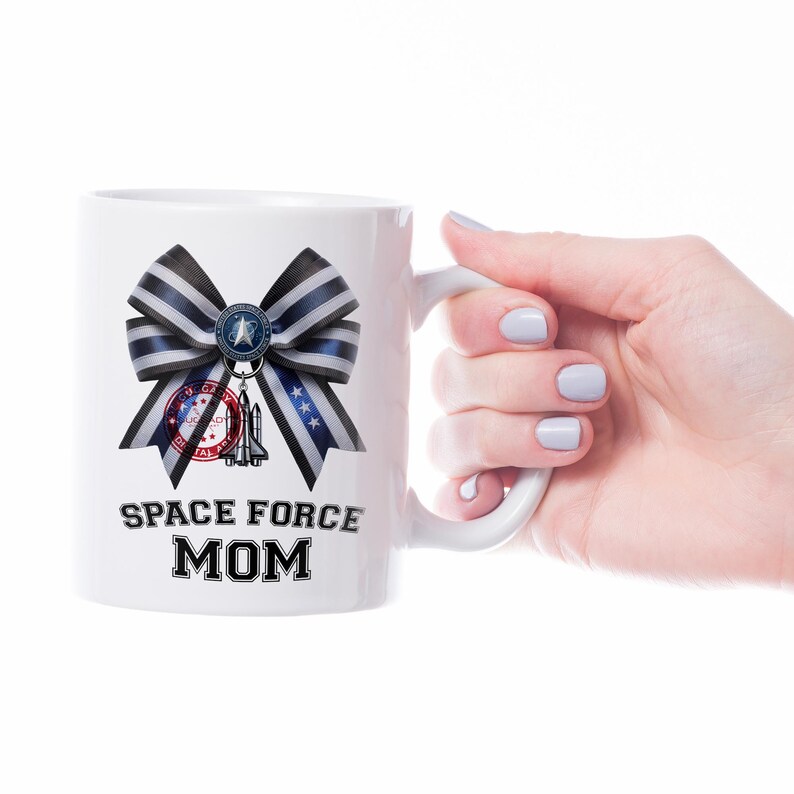 Space Force Mom PNG Sublimation Design, USSF Guardian Rocket Delta Logo ...