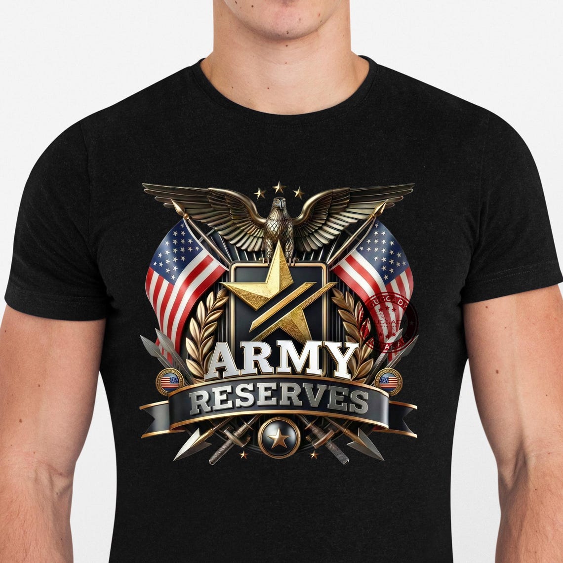 Army Reserves PNG, US Military Veteran Sublimation, Patriotic Soldier ...