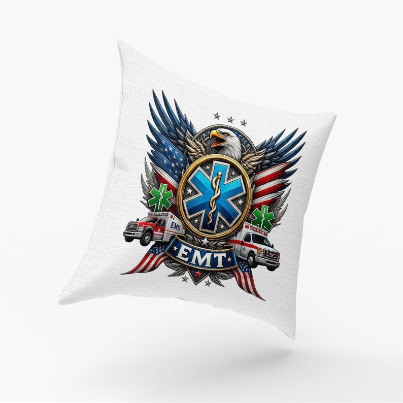 EMT Eagle Graphic: First Responder PNG Digital Download - Etsy