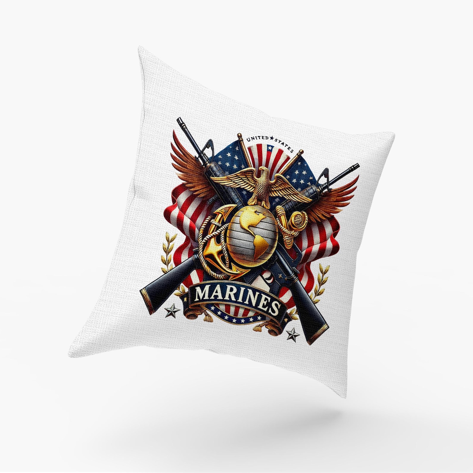 Marine Veteran PNG, USMC Sublimation Design, EGA Patriotic Clip Art ...