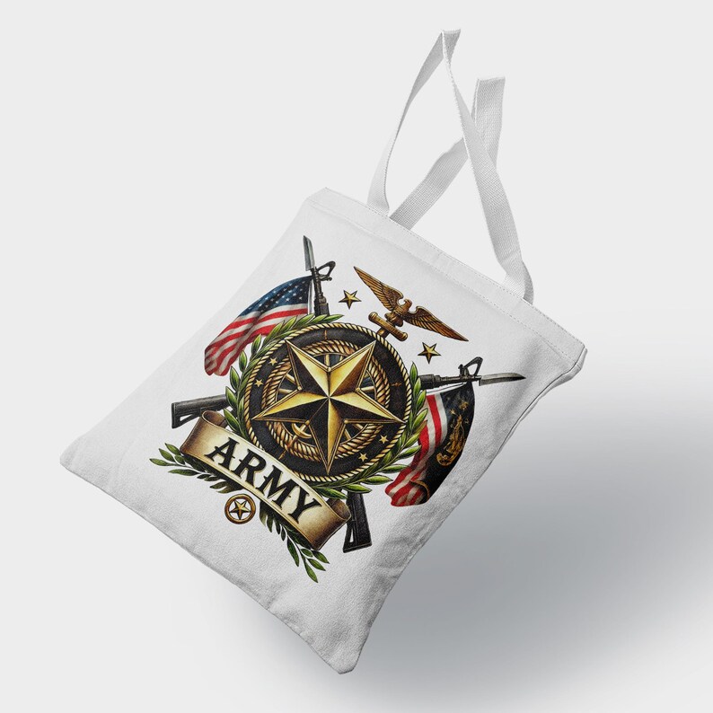Army Veteran Emblem PNG: US Military Star Clip Art (digital Download ...