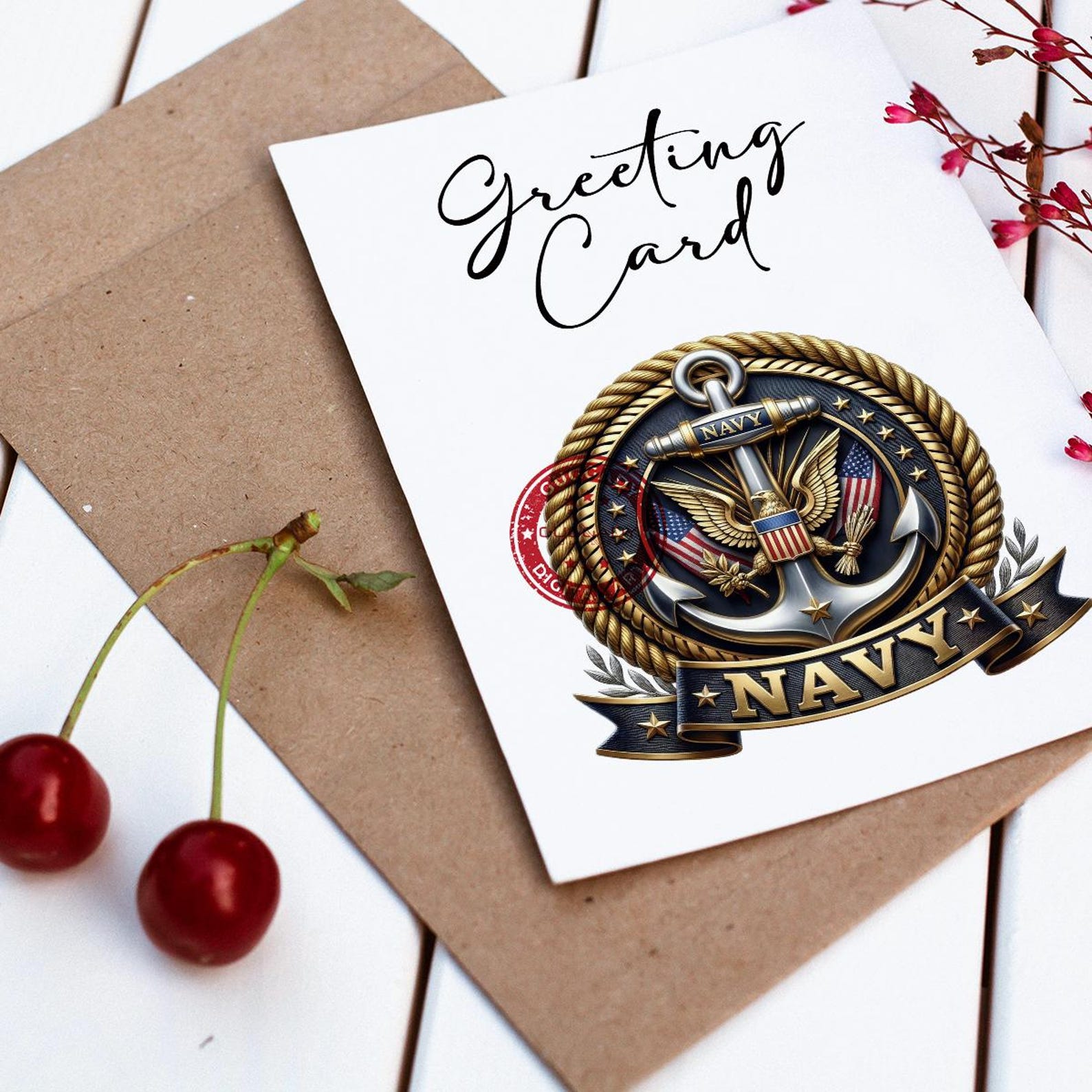 US Navy Sublimation PNG Design, Military Anchor Eagle Emblem, Veteran ...