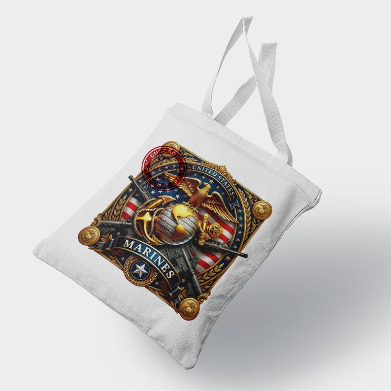 US Marines PNG Digital Art, USMC Eagle Globe Anchor Sublimation Design ...