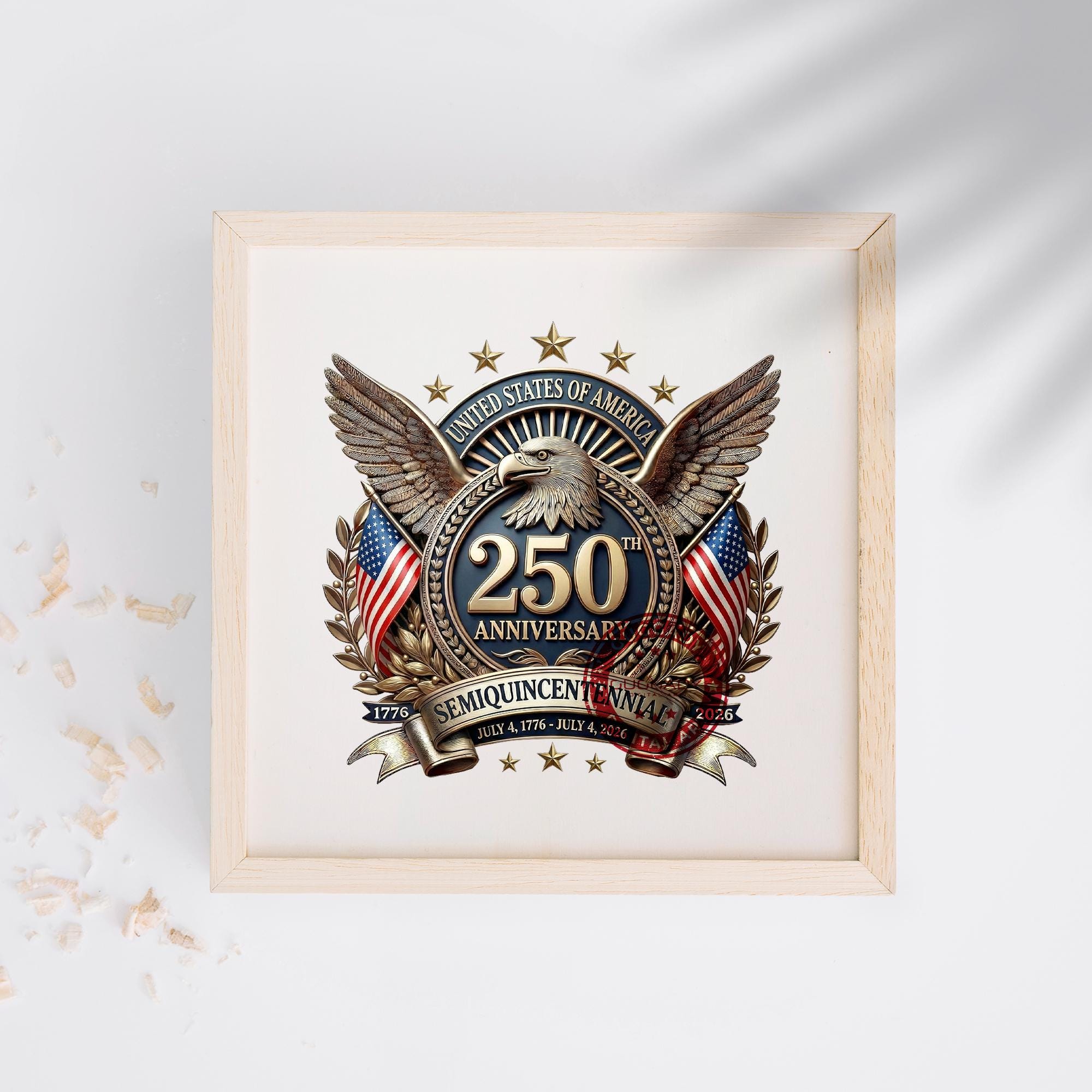 USA 250th Anniversary 1776-2026 PNG - America Semiquincentennial Gift ...