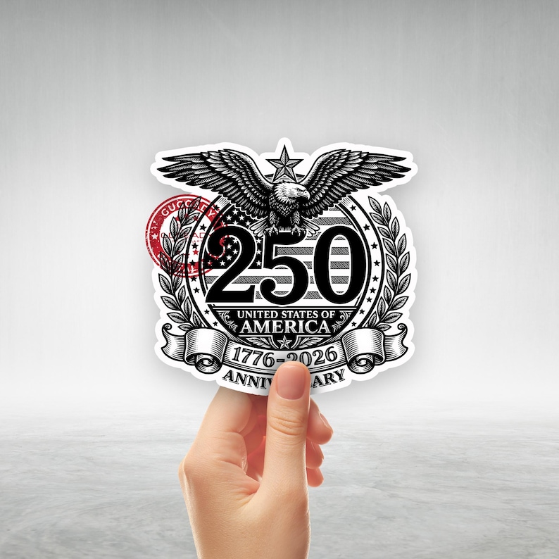 USA 250th Anniversary SVG Cut File, America 250 Years 1776-2026 ...