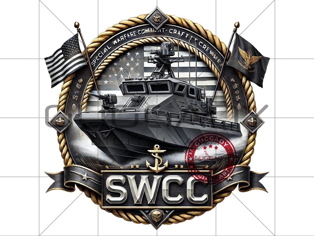 Navy SWCC Boat Team PNG - Special Warfare Combatant Craft Crewman, Fast ...