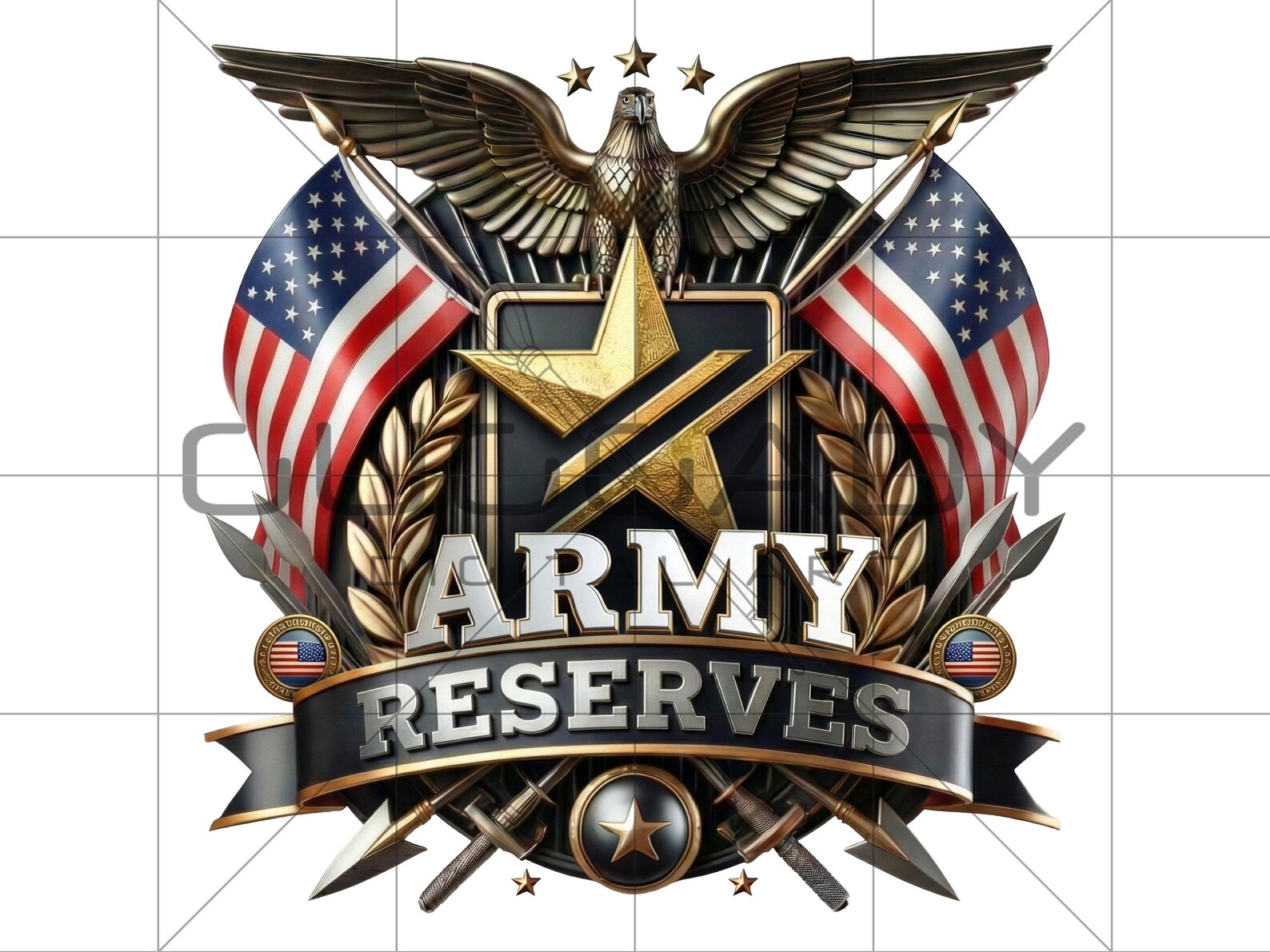 Army Reserves PNG, US Military Veteran Sublimation, Patriotic Soldier ...