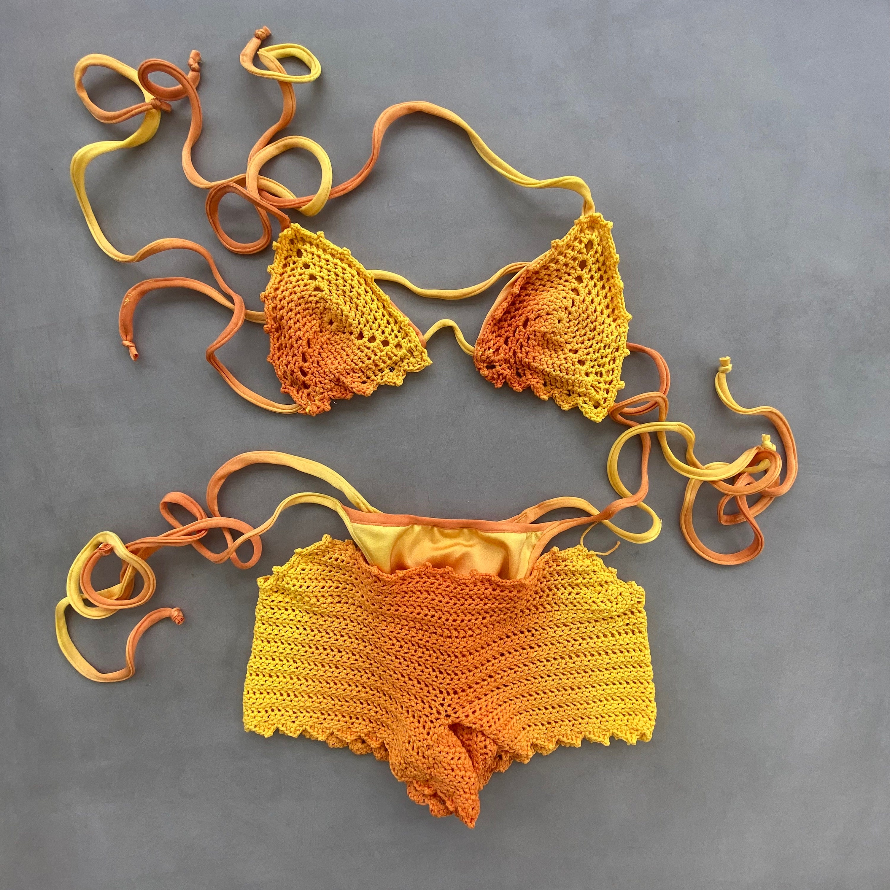 DIHI Bikini in Sunset - Etsy