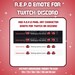 REPO Red Pixel Art Emote for Twitch/discord - Etsy