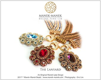 Helena Tang-Lim The Manek Lady Bead Tutorials & Kits von maneklady