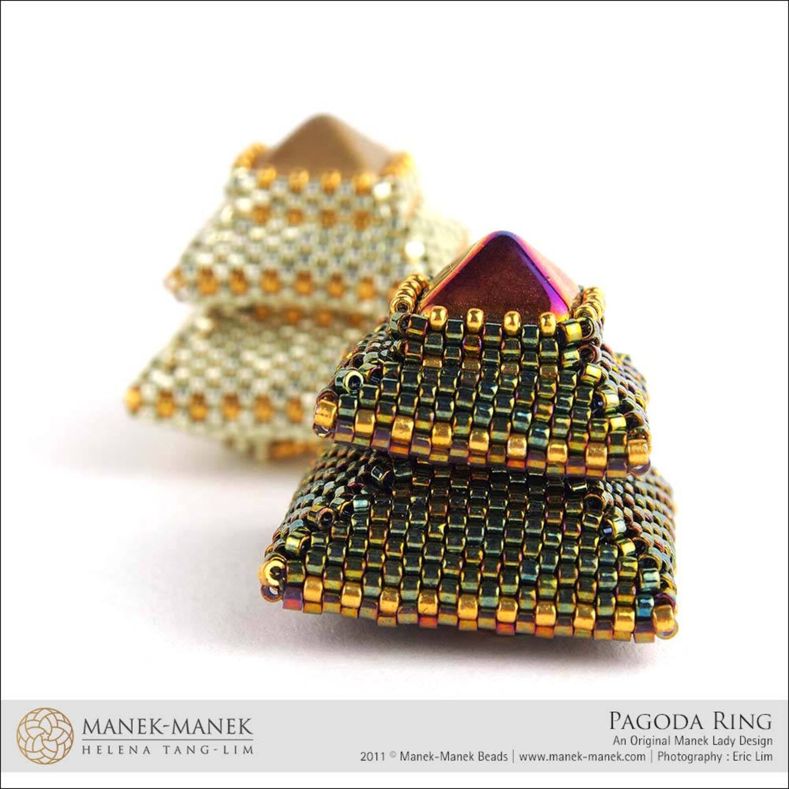 Etutorial Pagoda Ring - Etsy