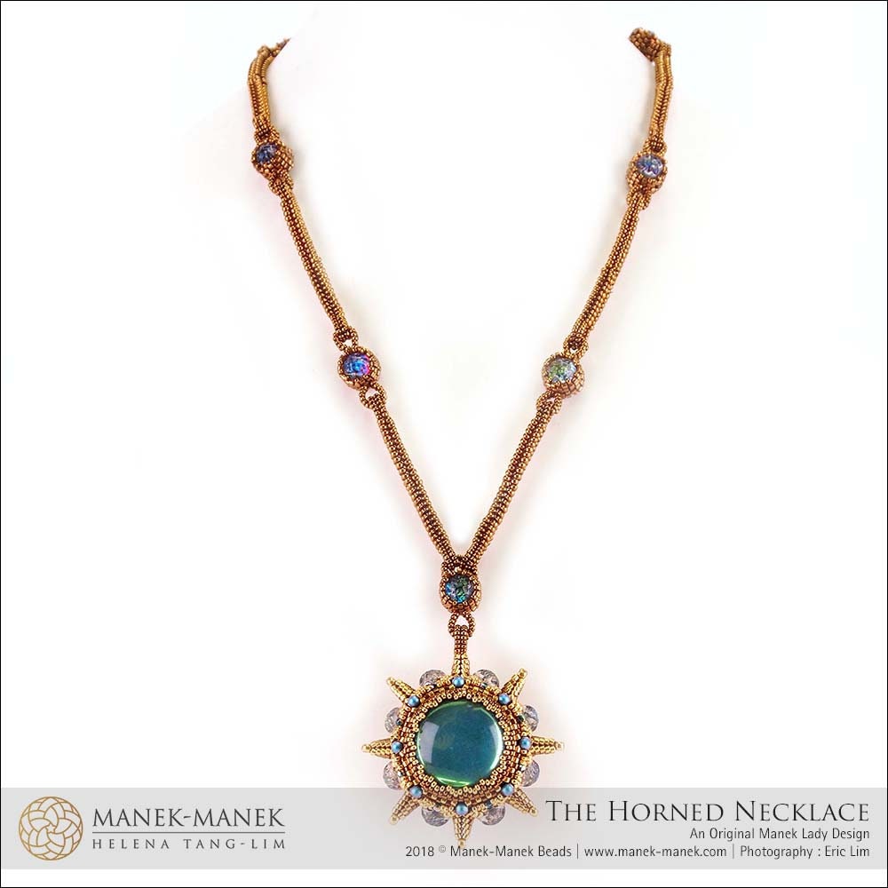 Etutorial the Horned Necklace - Etsy