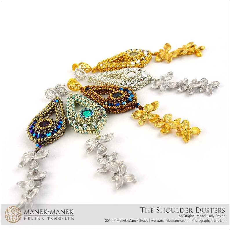 Etutorial the Shoulder Dusters - Etsy