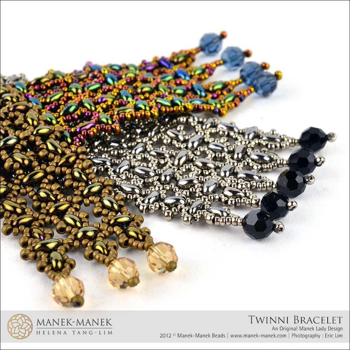 Etutorial Twinni Bracelet - Etsy
