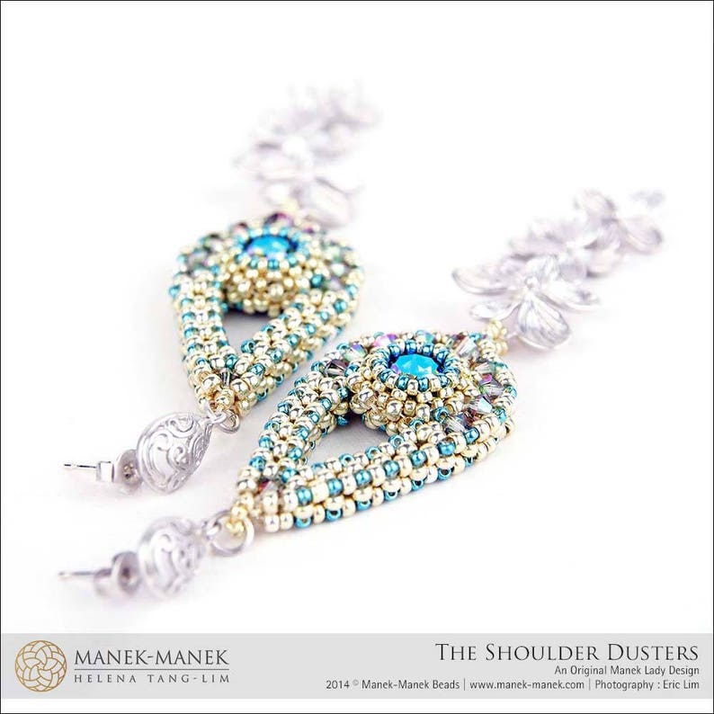 Etutorial the Shoulder Dusters - Etsy