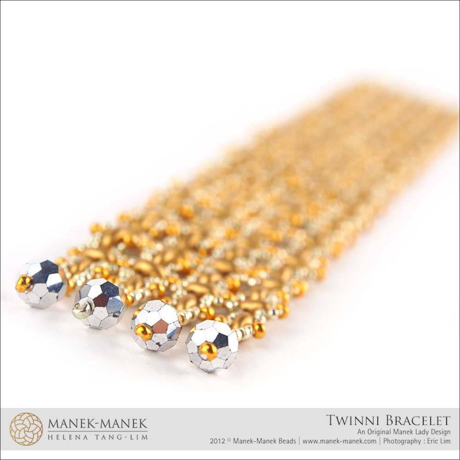 Etutorial Twinni Bracelet - Etsy