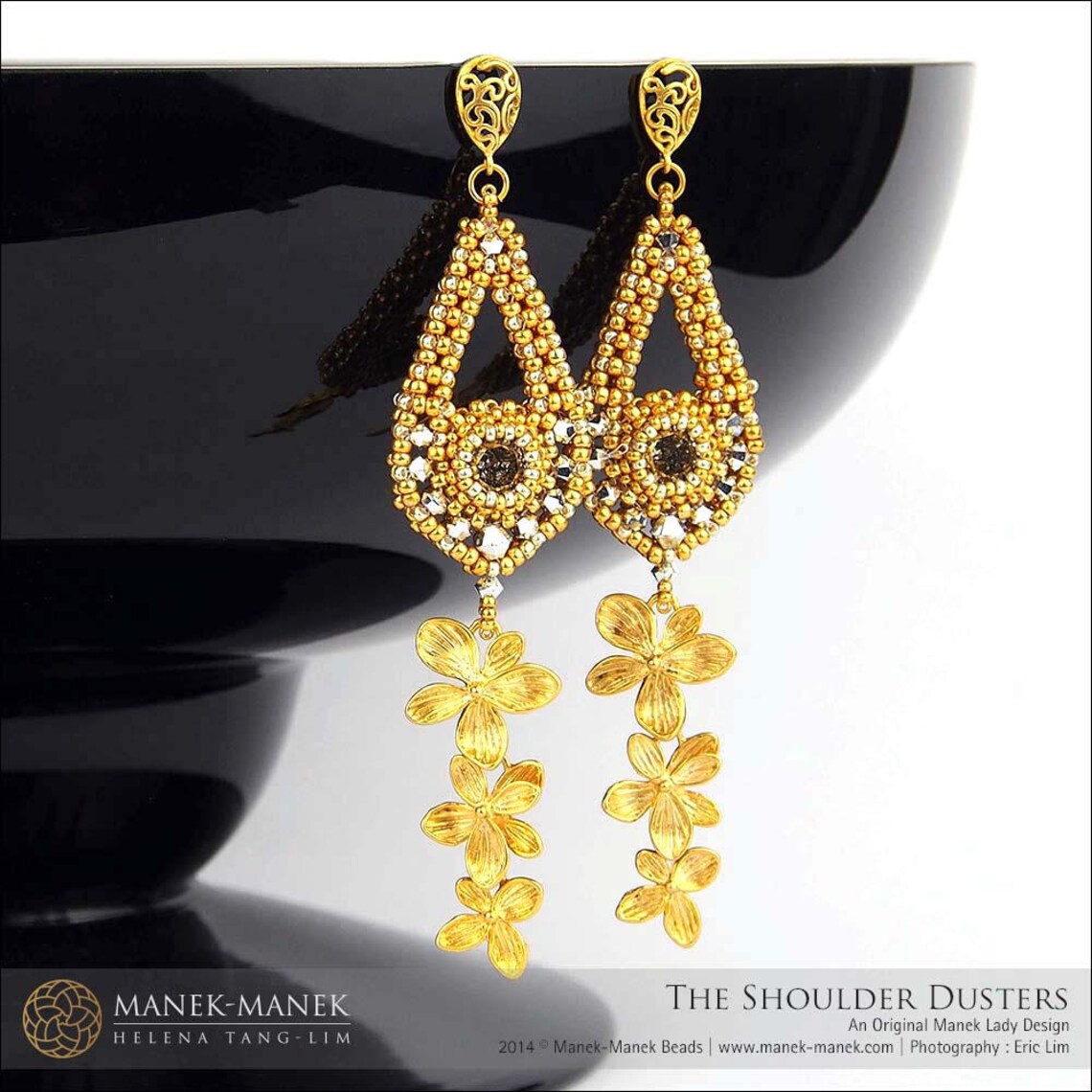 Etutorial the Shoulder Dusters - Etsy