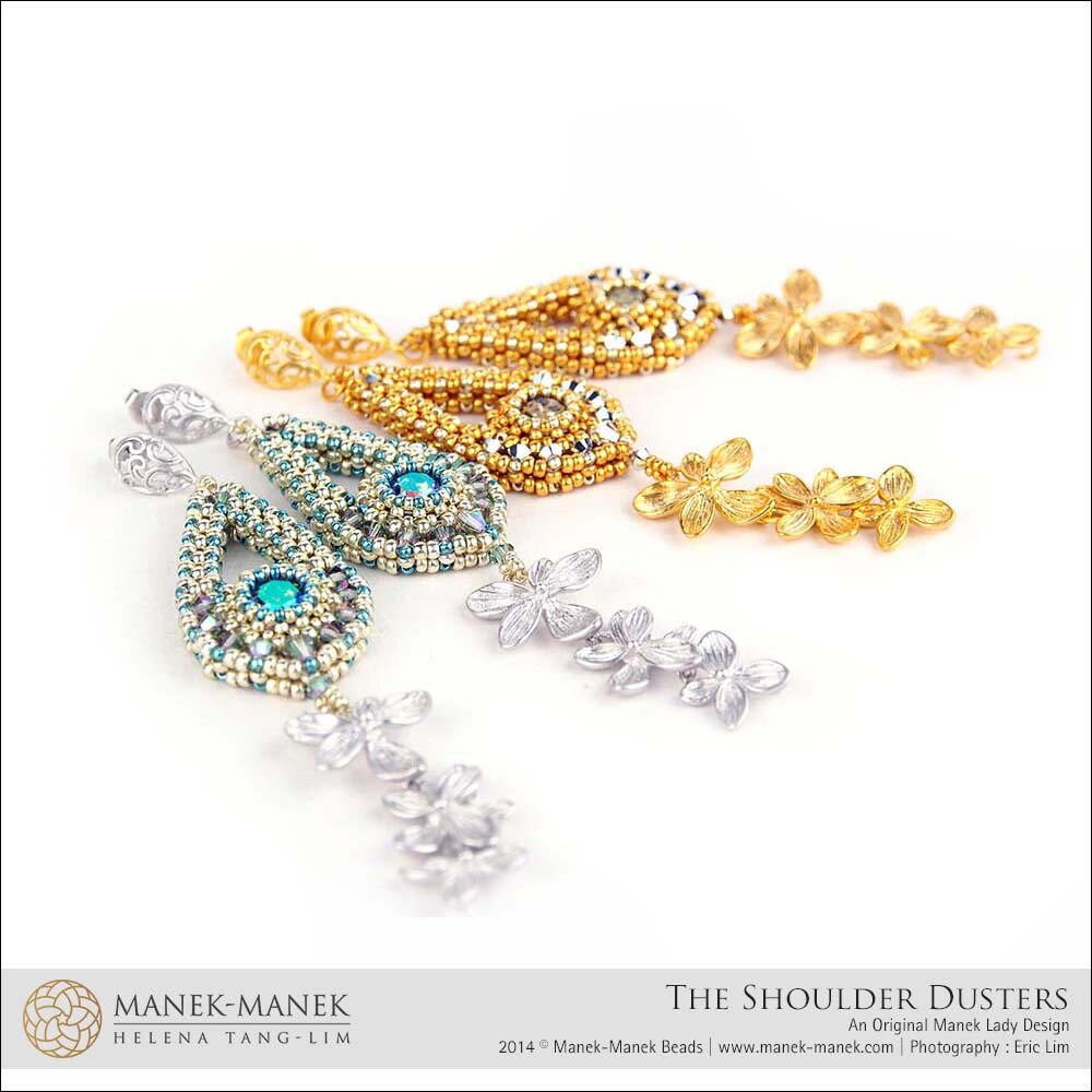 Etutorial the Shoulder Dusters - Etsy