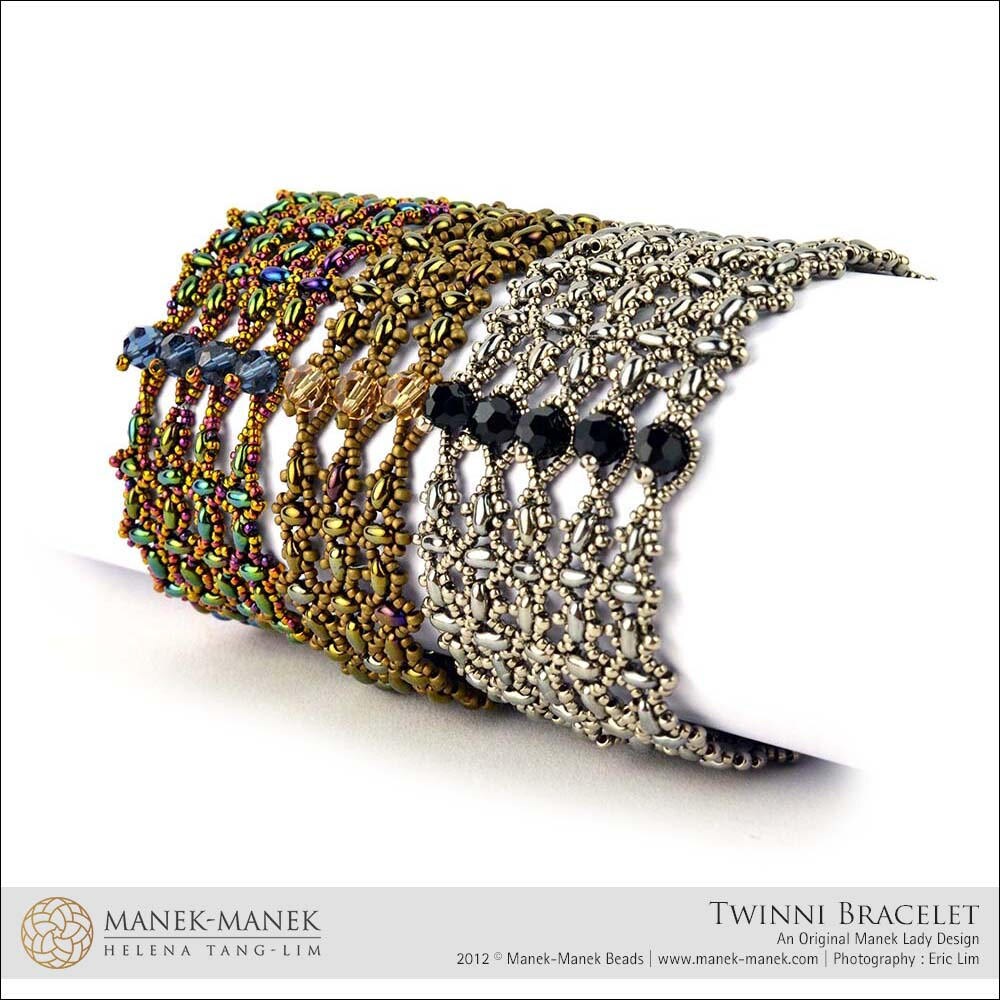 Etutorial Twinni Bracelet - Etsy