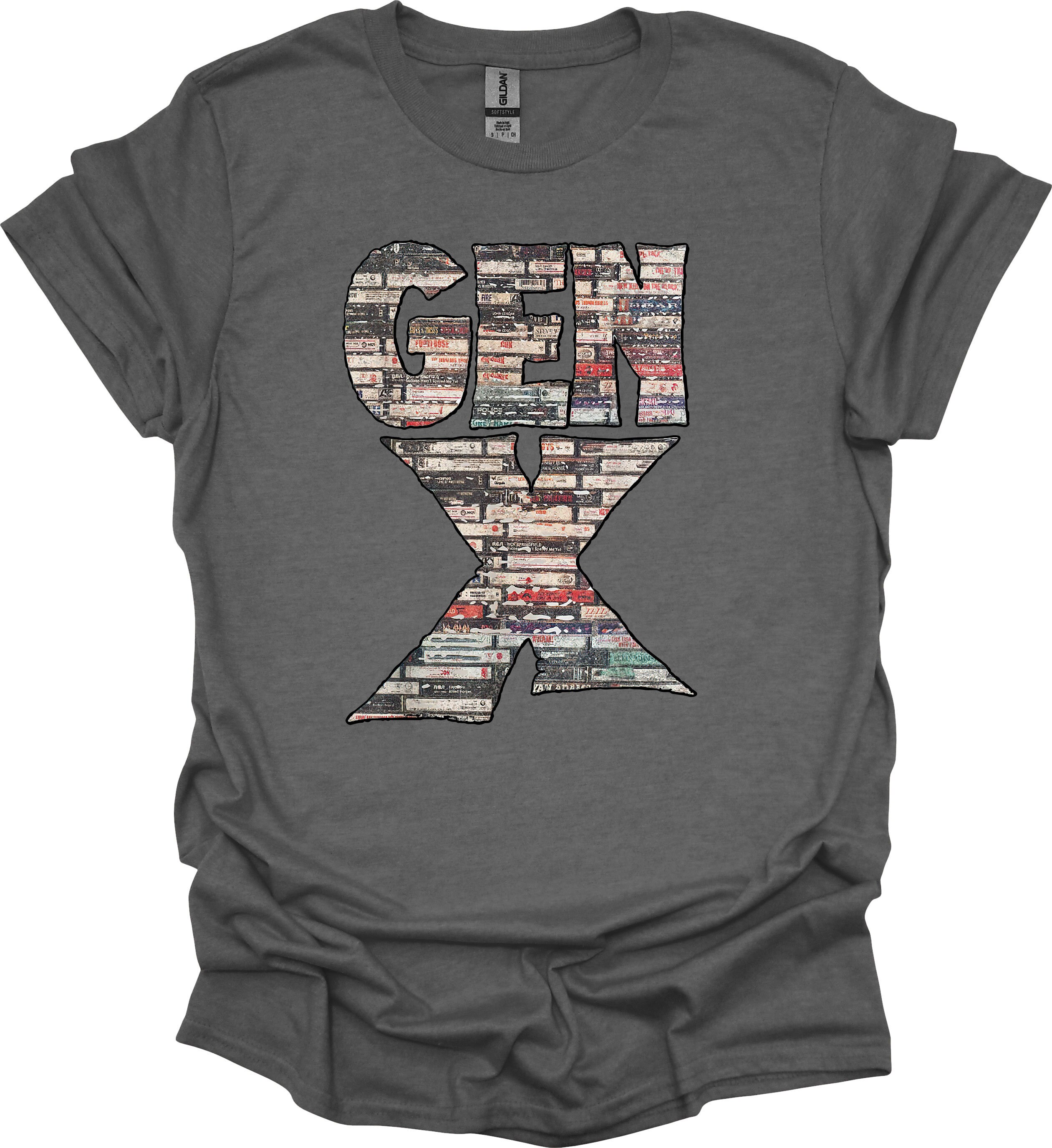 Gen X, 80s Rock Cassettes, Gen X Cassettes Shirt, Retro Gen X T-shirt ...