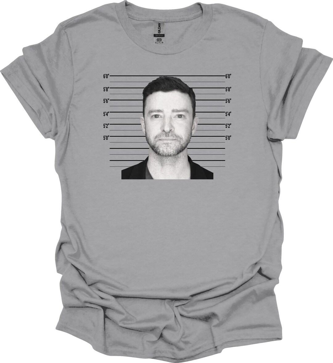 Funny Music Shirt, Free Justin Shirt, JT Mugshot Shirt, Mugshot Tee ...
