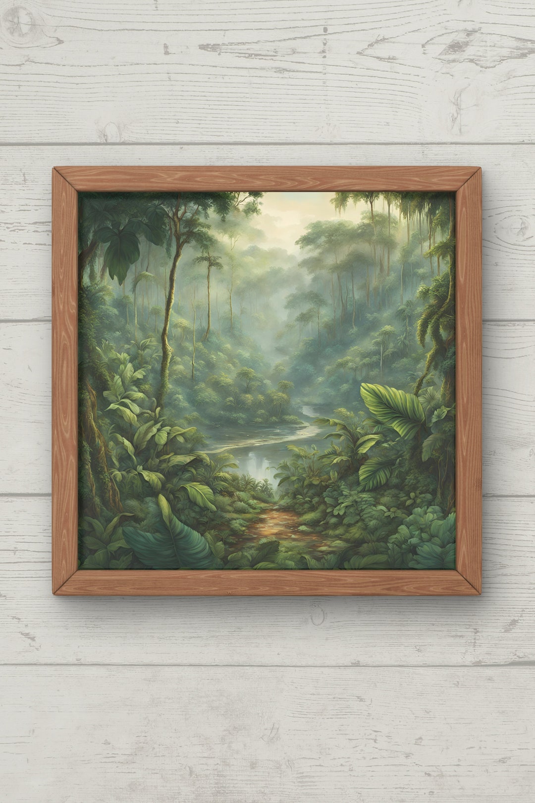 Amazon Artwork, Printable Art, Perfect for Wall Decor, Instant Download ...