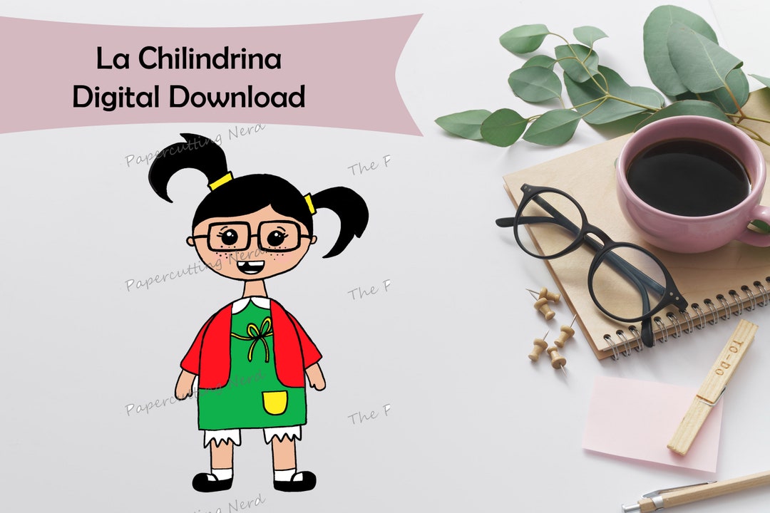 La Chilindrina Digital Download - Etsy