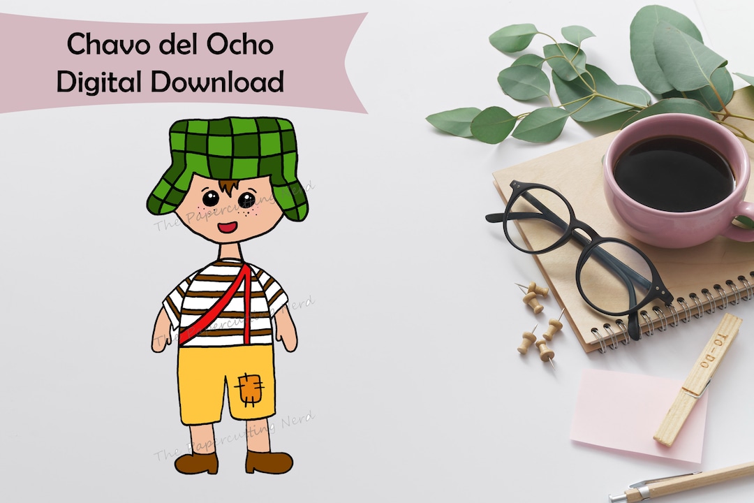 El Chavo Del Ocho Digital Download - Etsy