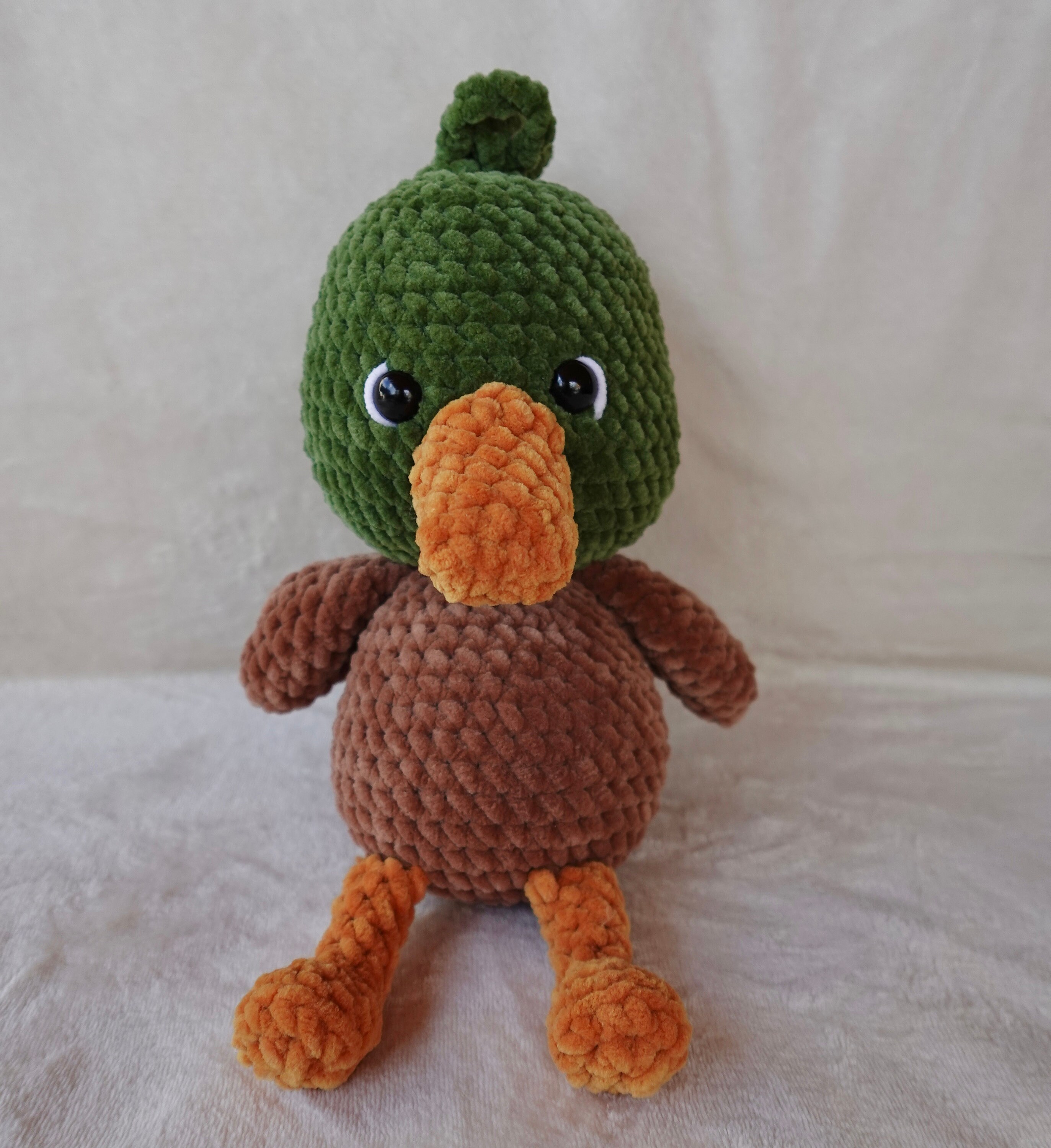 Duck Crochet Pattern PDF - Duck Amigurumi - Mallard and Goose Crochet ...