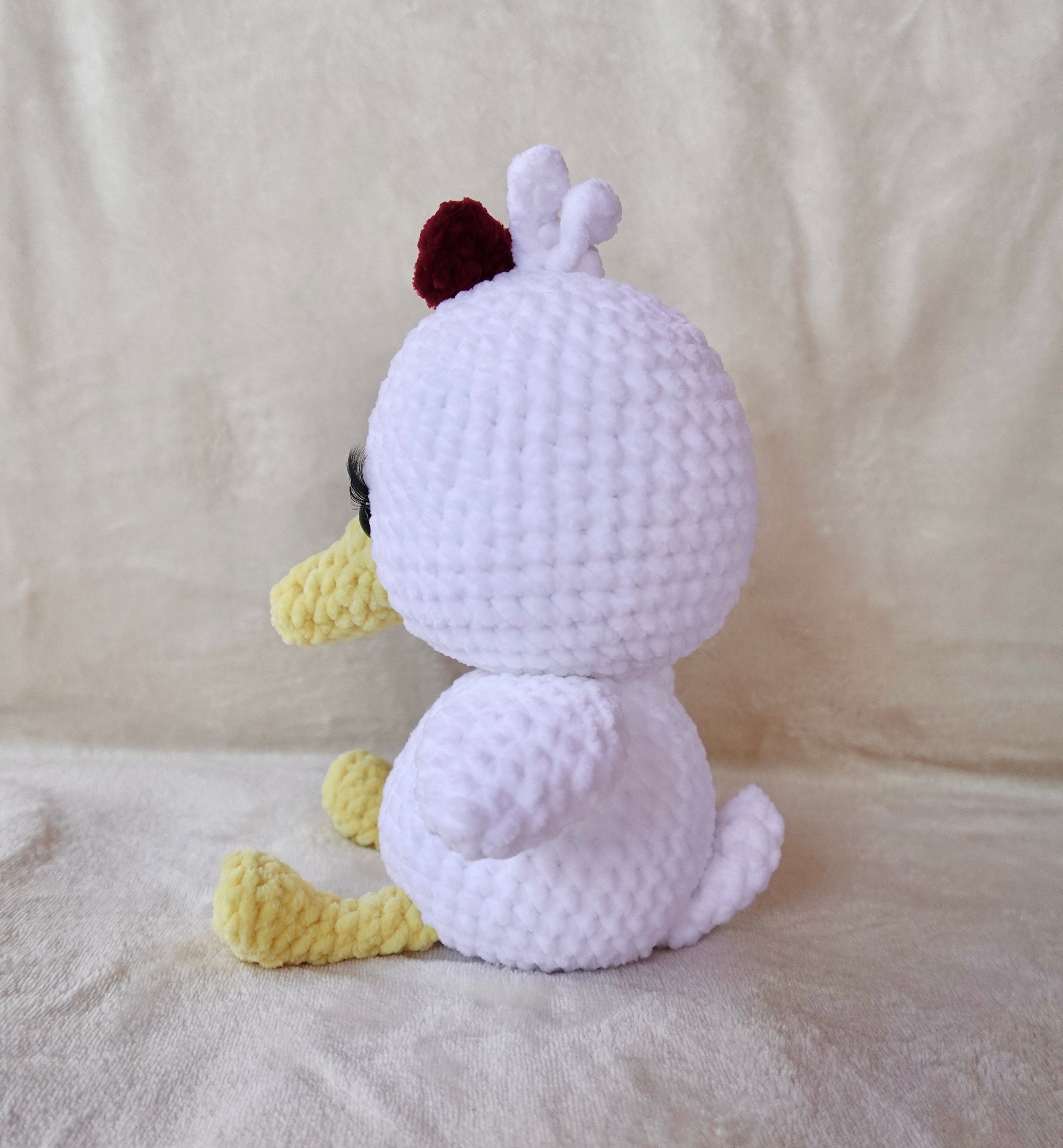 Duck Crochet Pattern PDF - Duck Amigurumi - Mallard and Goose Crochet ...