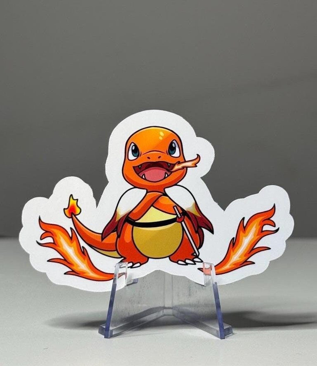 Charmander Rengoku Sticker - Etsy