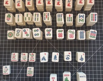 Mahjong Replacement Tiles - Etsy