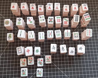 Mahjong Replacement Tiles - Etsy