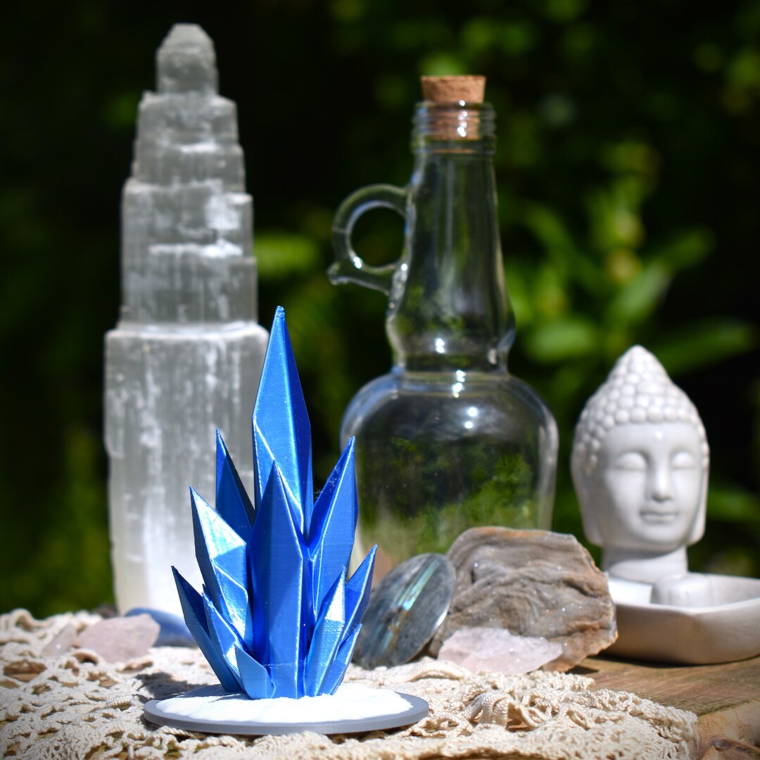 Crystal Display | Crystal Shards | 3D Artifact | Fantasy | Many Colors ...