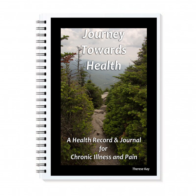 Printable PDF Health Record & Journal for Chronic or Complex Illness ...