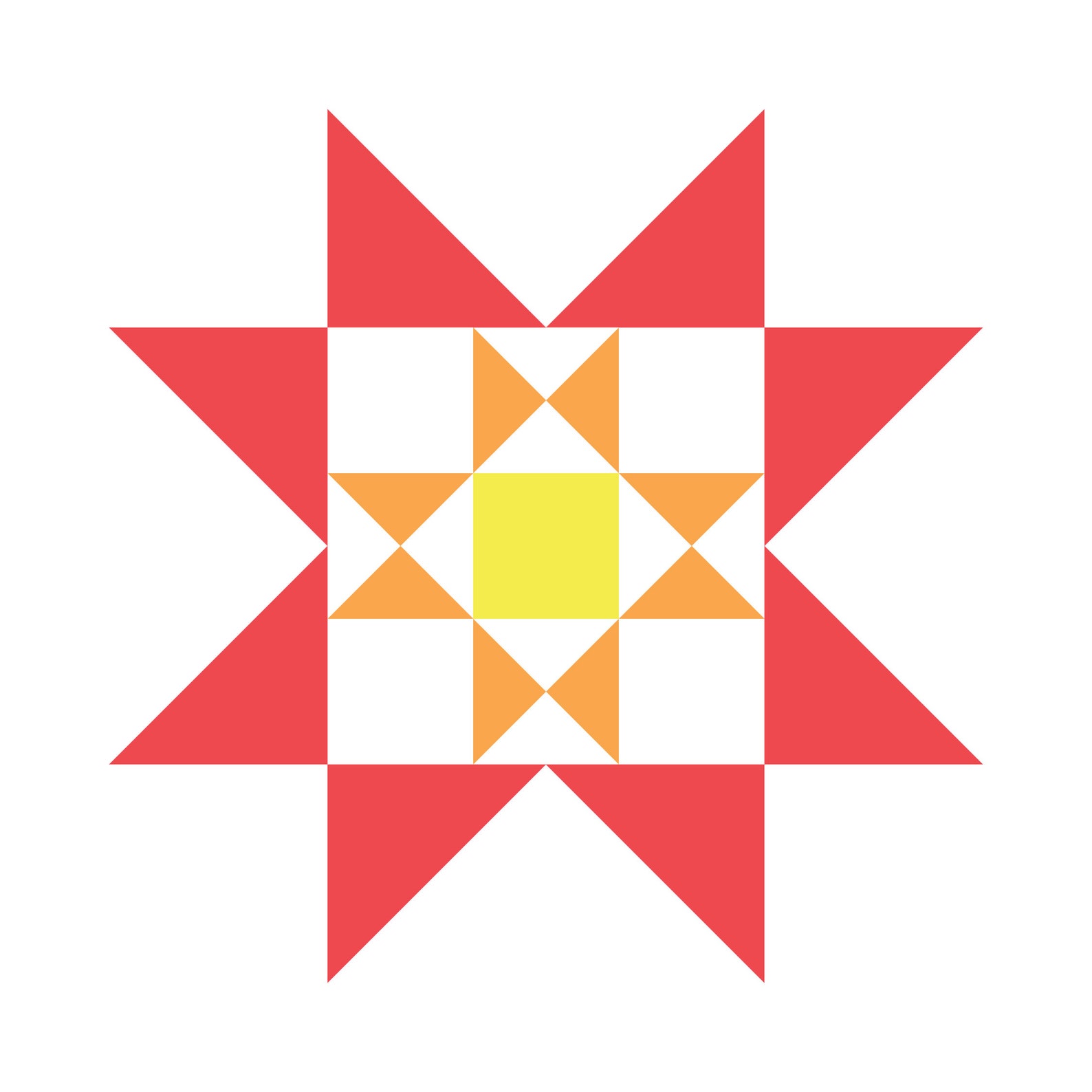 Quilt Block Collection Pattern Autumn Star | Etsy