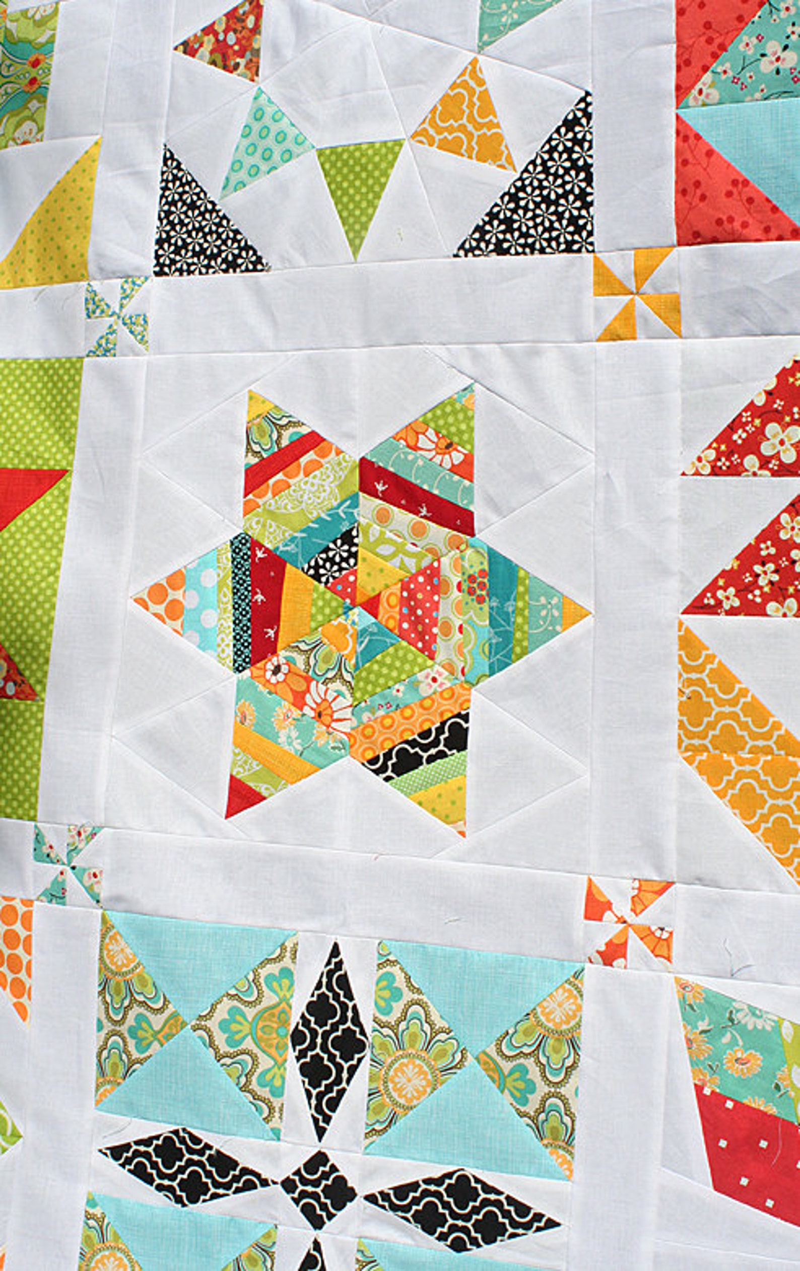 Modern Quilt Pattern - Summer Sampler Series - PDF - Etsy