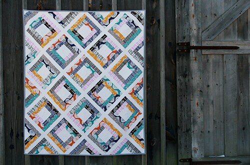 Modern Quilt Pattern Garden Trellis PDF - Etsy