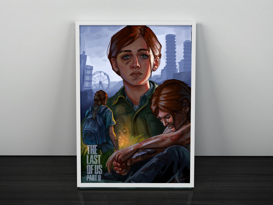 Ellie the Last of Us Part 2 Poster - Etsy UK