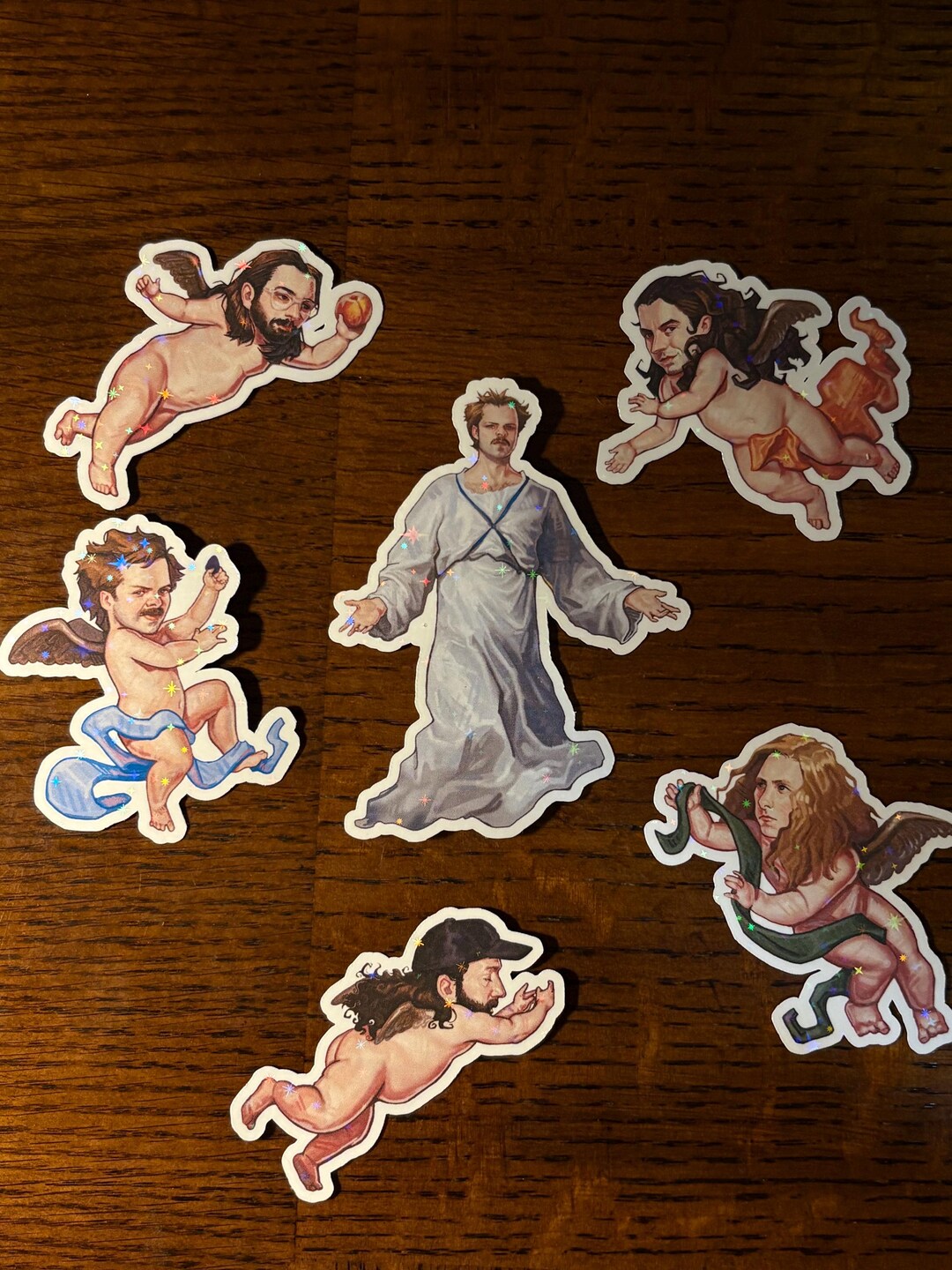 Peach Pit Band Member Sticker Pack- 6 Handmade Vinyl Stickers | Indie ...
