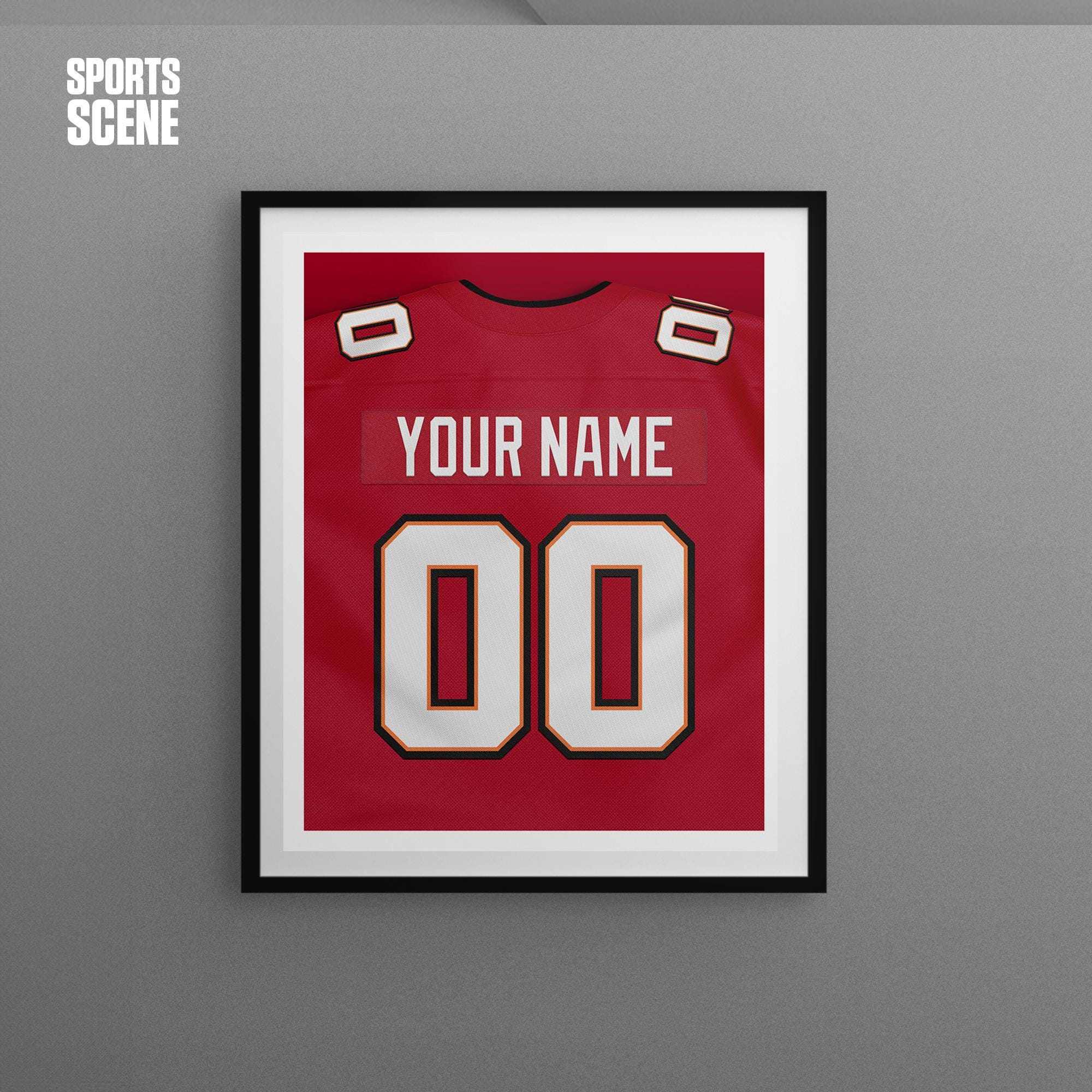 CUSTOM NFL Virtual Background, Tampa Bay Buccaneers, Zoom Meeting ...